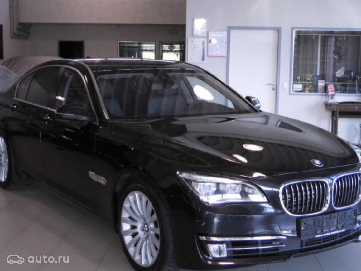 BMW 7er V F01/F02/F04 760Li 6.0 AT 544 л.с.бензин, задний | Festima.Ru ...