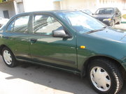 Nissan Almera I N15 1.6 MT 99 л.с.бензин, передний