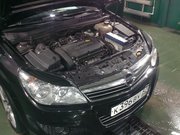 Opel Astra H Рестайлинг 1.8 AT 140 л.с.бензин, передний