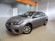 Toyota Corolla XI E160, E170 1.6 CVT 122 л.с.бензин, передний