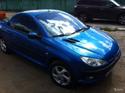 Peugeot 206 1.6 AT 109 л.с.бензин, передний