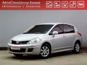 Nissan Tiida I Рестайлинг 1.6 AT 110 л.с.бензин, передний