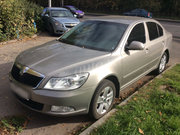 Skoda Octavia II Рестайлинг 1.8 AT 152 л.с.бензин, передний