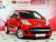 Peugeot 107 I Рестайлинг 1.0 AT 68 л.с.бензин, передний