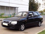 Hyundai Accent II ТагАЗ Tagaz 1.5 MT 102 л.с.бензин, передний