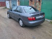 Nissan Almera II N16 Рестайлинг 1.5 MT 98 л.с.бензин, передний