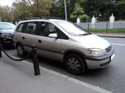 Opel Zafira A 1.8 MT 125 л.с.бензин, передний