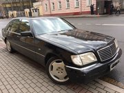 Mercedes-Benz S-klasse III W140 Рестайлинг 500 Long 5.0 AT 320 л.с.бензин, задний