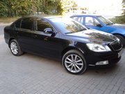 Skoda Octavia II Рестайлинг 1.8 AT 152 л.с.бензин, передний