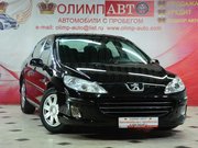 Peugeot 407 2.0 AT 140 л.с.бензин, передний