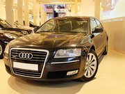 Audi A8 II D3 Рестайлинг 2 Long 4.2 AT 350 л.с. 4WDбензин, полный