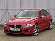 BMW 3er VI F3x 335i xDrive 3.0 AT 306 л.с. 4WDбензин, полный
