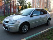 Renault Megane II Рестайлинг 1.6 MT 115 л.с.бензин, передний
