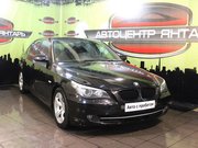 BMW 5er V E60/E61 Рестайлинг 530i 3.0 AT 272 л.с.бензин, задний