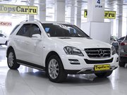 Mercedes-Benz M-klasse II W164 Рестайлинг 350 3.5 AT 272 л.с. 4WDбензин, полный