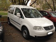 Volkswagen Caddy III 1.4 MT 75 л.с.бензин, передний