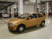 Opel Corsa C Рестайлинг 1.2 AT 75 л.с.бензин, передний