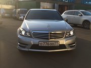 Mercedes-Benz C-klasse III W204 Рестайлинг 180 BlueEFFICIENCY 1.8 AT 156 л.с.бензин, задний