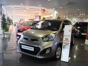 Kia Picanto II 1.3 AT 85 л.с.бензин, передний