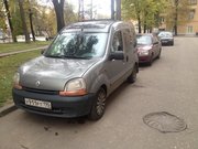 Renault Kangoo I 1.4 AT 75 л.с.бензин, передний
