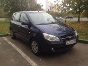 Hyundai Getz 1.4 AT 97 л.с.бензин, передний