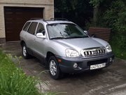 Hyundai Santa Fe I 3.5 AT 203 л.с. 4WDбензин, полный