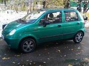 Daewoo Matiz I Рестайлинг 0.8 MT 52 л.с.бензин, передний