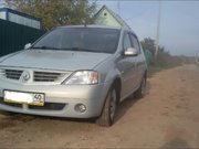Renault Logan I 1.6 MT 90 л.с.бензин, передний