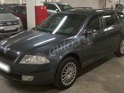 Skoda Octavia II 2.0 AT 150 л.с.бензин, передний