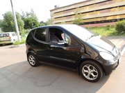 Mercedes-Benz A-klasse I W168 Рестайлинг 160 1.6 AT 102 л.с.бензин, передний