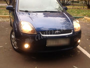 Ford Fiesta Mk5 1.6 MT 100 л.с.бензин, передний