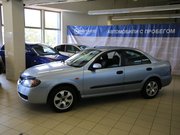 Nissan Almera II N16 Рестайлинг 1.5 MT 98 л.с.бензин, передний