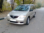 Mazda MPV II LW Рестайлинг 3.0 AT 203 л.с.бензин, передний
