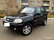 Chevrolet Niva I Рестайлинг 1.7 MT 80 л.с. 4WDбензин, полный