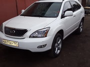 Lexus RX II Рестайлинг 350 3.5 AT 276 л.с.бензин, передний