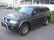 Mitsubishi Pajero Sport I 3.0 AT 170 л.с. 4WDбензин, полный