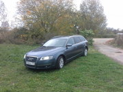 Audi A6 III C6 2.0d CVT 140 л.с.дизель, передний