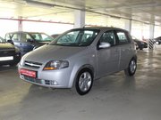 Chevrolet Aveo I 1.6 MT 106 л.с.бензин, передний