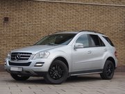 Mercedes-Benz M-klasse II W164 Рестайлинг 350 3.0d AT 224 л.с. 4WDдизель, полный