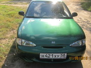 Hyundai Accent I 1.3 MT 75 л.с.бензин, передний