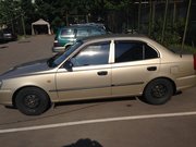 Hyundai Accent II ТагАЗ Tagaz 1.5 MT 102 л.с.бензин, передний