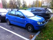 Volkswagen Polo IV 1.2 MT 54 л.с.бензин, передний