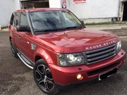 Land Rover Range Rover Sport I 3.6d AT 272 л.с. 4WDдизель, полный