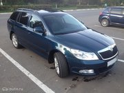 Skoda Octavia II Рестайлинг 1.8 AT 152 л.с.бензин, передний