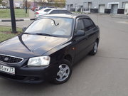 Hyundai Accent II ТагАЗ Tagaz 1.5 MT 92 л.с.бензин, передний