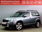 Skoda Yeti I 1.8 MT 152 л.с. 4WDбензин, полный