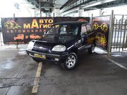 Chevrolet Niva I 1.7 MT 80 л.с. 4WDбензин, полный