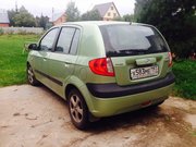 Hyundai Getz 1.4 AT 97 л.с.бензин, передний