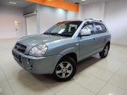 Hyundai Tucson I 2.0 MT 140 л.с. 4WDбензин, полный