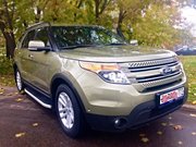 Ford Explorer V 3.5 AT 294 л.с. 4WDбензин, полный